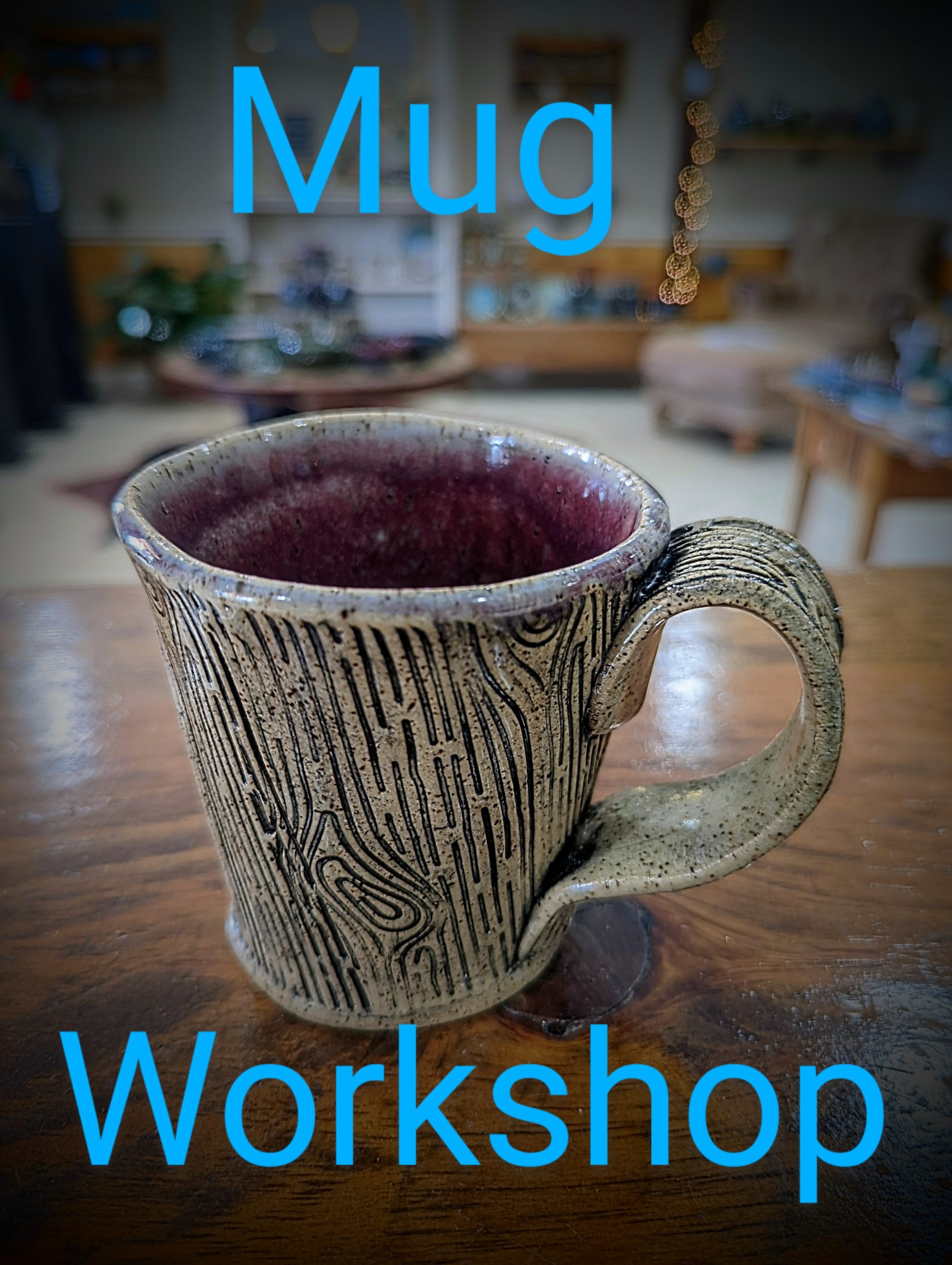 “Sip ‘n Sculpt” Make a Mug at Windham Junction! – Twist of Fate Pottery