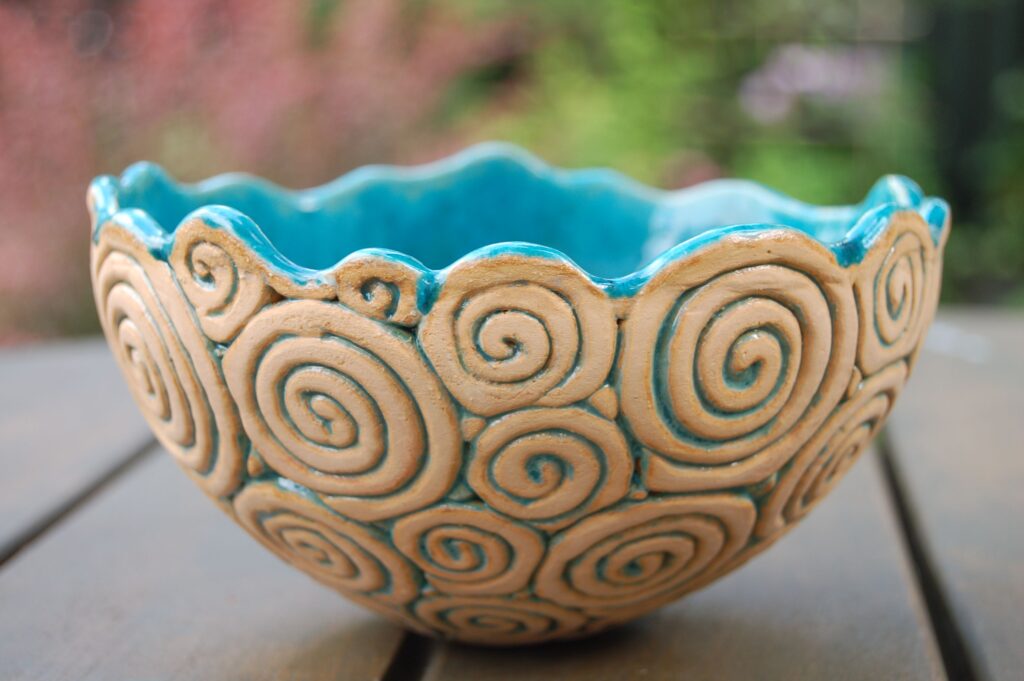 “Sip ‘n Sculpt” Make a Fruit bowl with coil technique at Windham ...